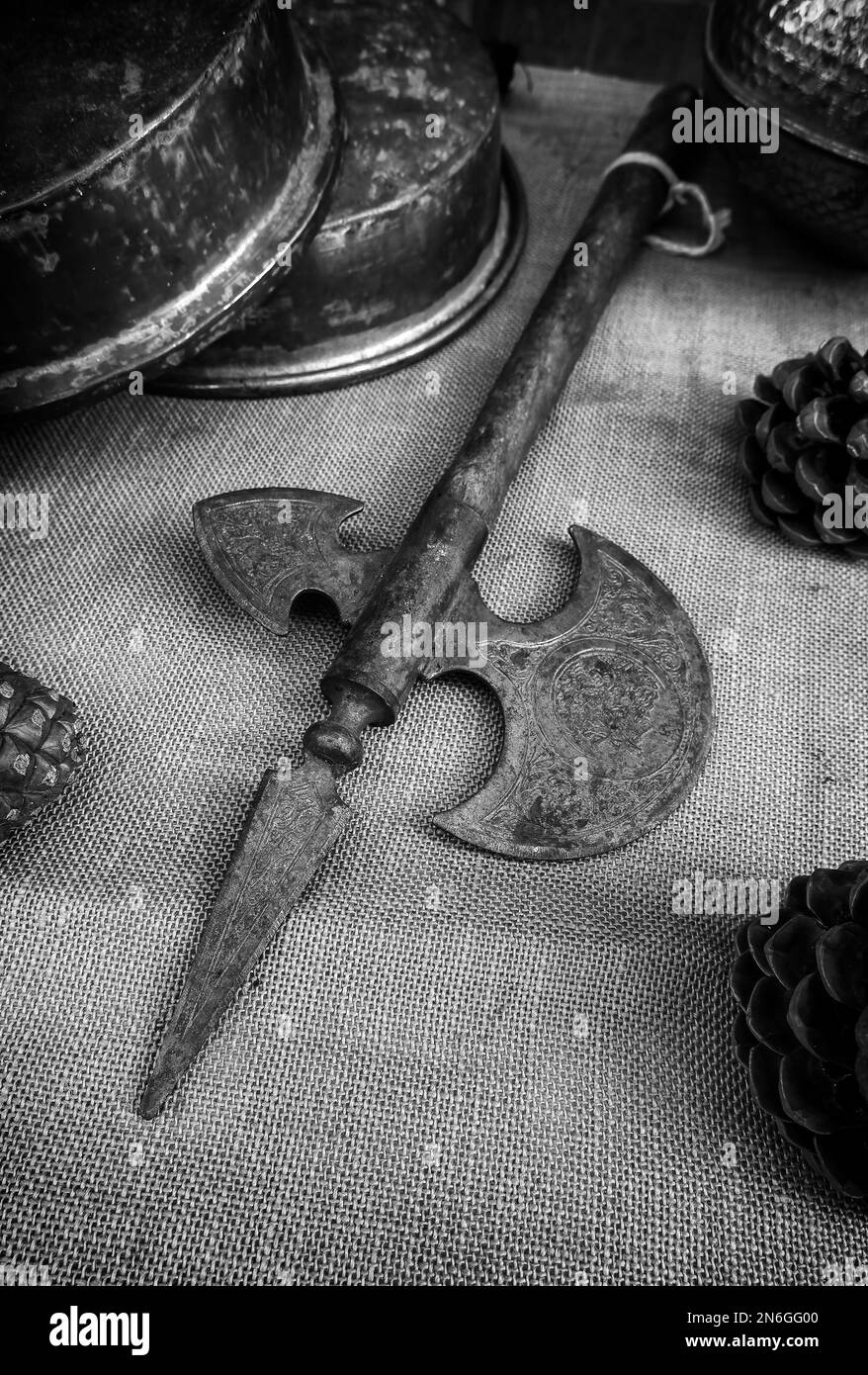 Warrior path Black and White Stock Photos & Images - Alamy