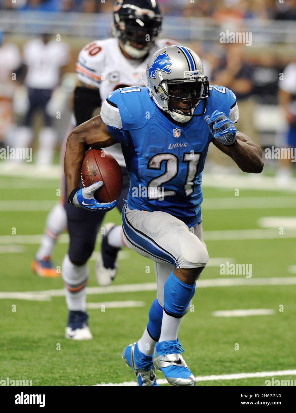 Reggie Bush Lions Vs Bears
