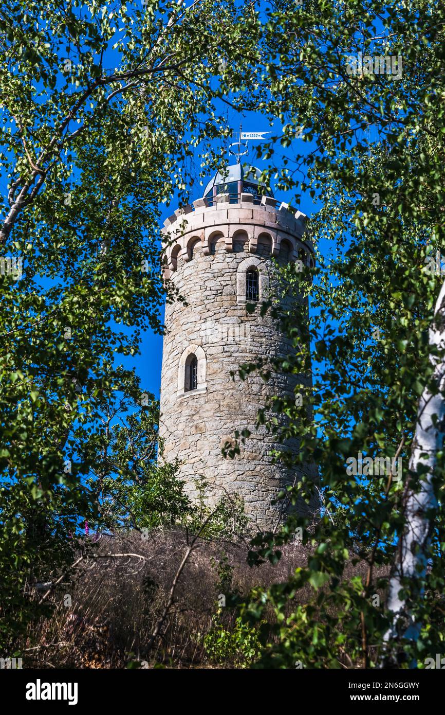 The Kaiser Tower (German: Kaiserturm) is an observation tower standing ...