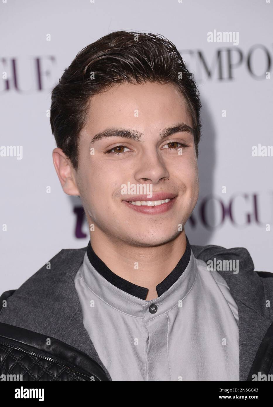 Actor Jake T. Austin arrives at the Teen Vogue Young Hollywood issue ...
