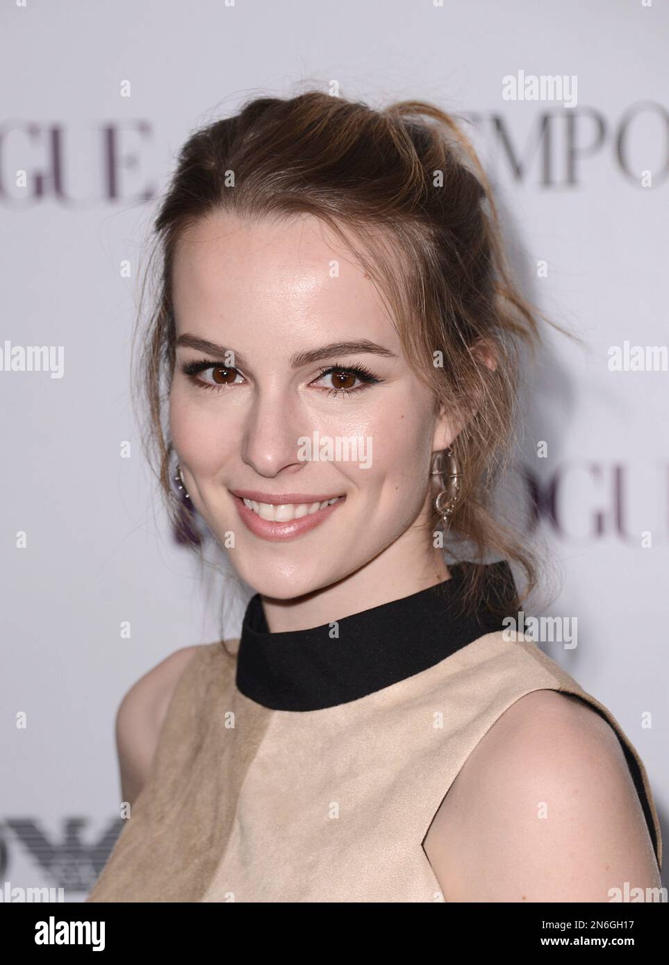 Bridgit Mendler With Brown Hair