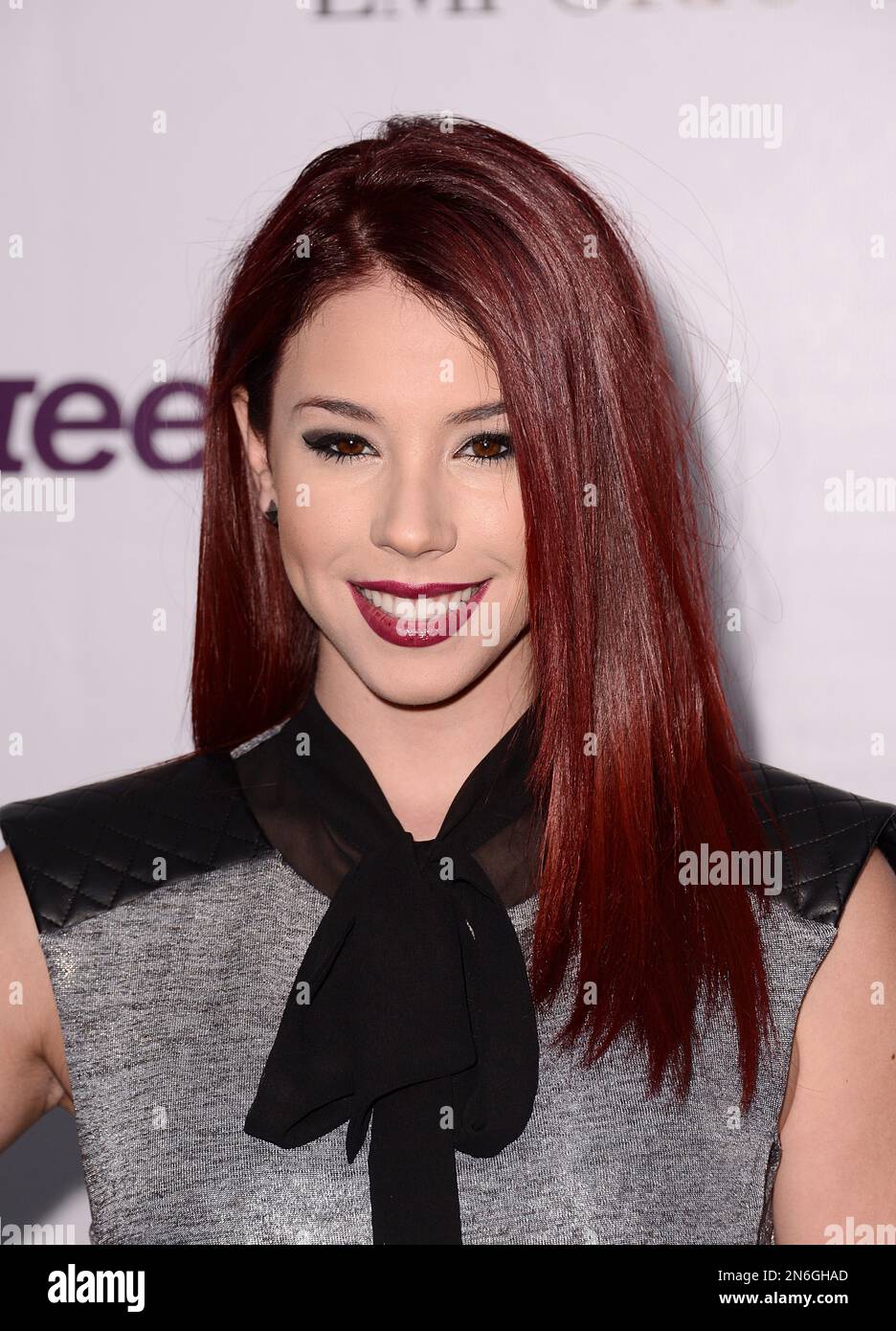 Actress Jillian Rose Reed arrives at the Teen Vogue Young Hollywood ...