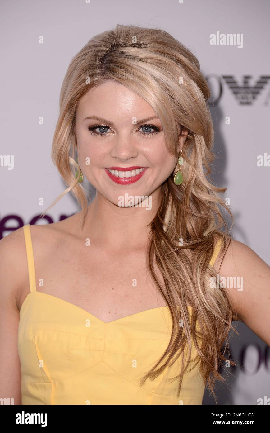 Actress Bailey Buntain arrives at the Teen Vogue Young Hollywood issue ...