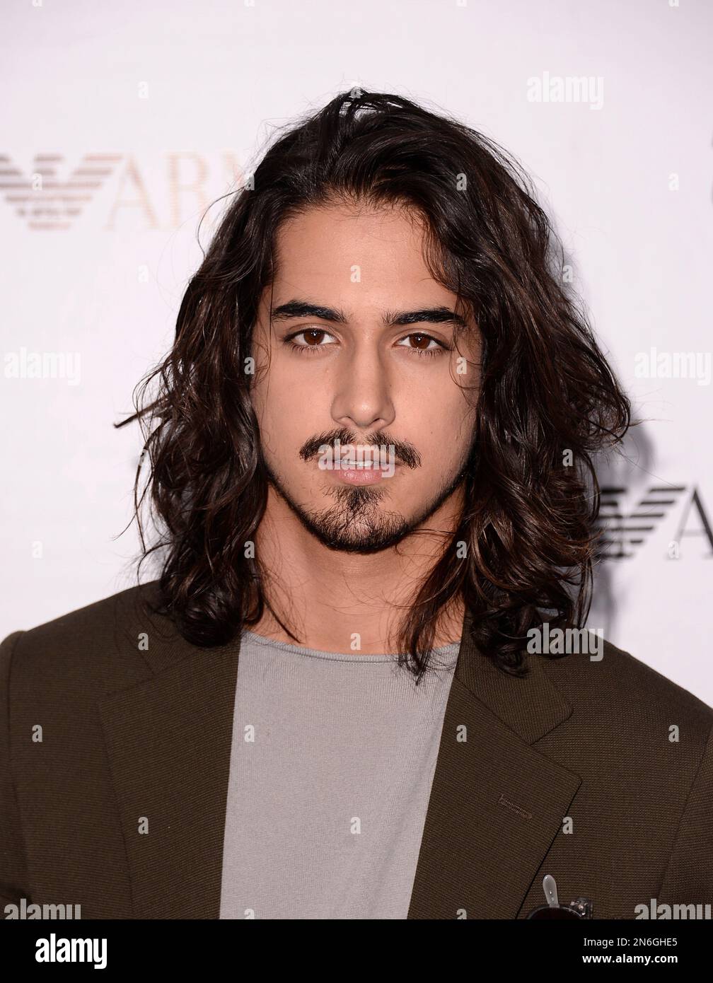 Actor Avan Jogia arrives at the Teen Vogue Young Hollywood issue party ...