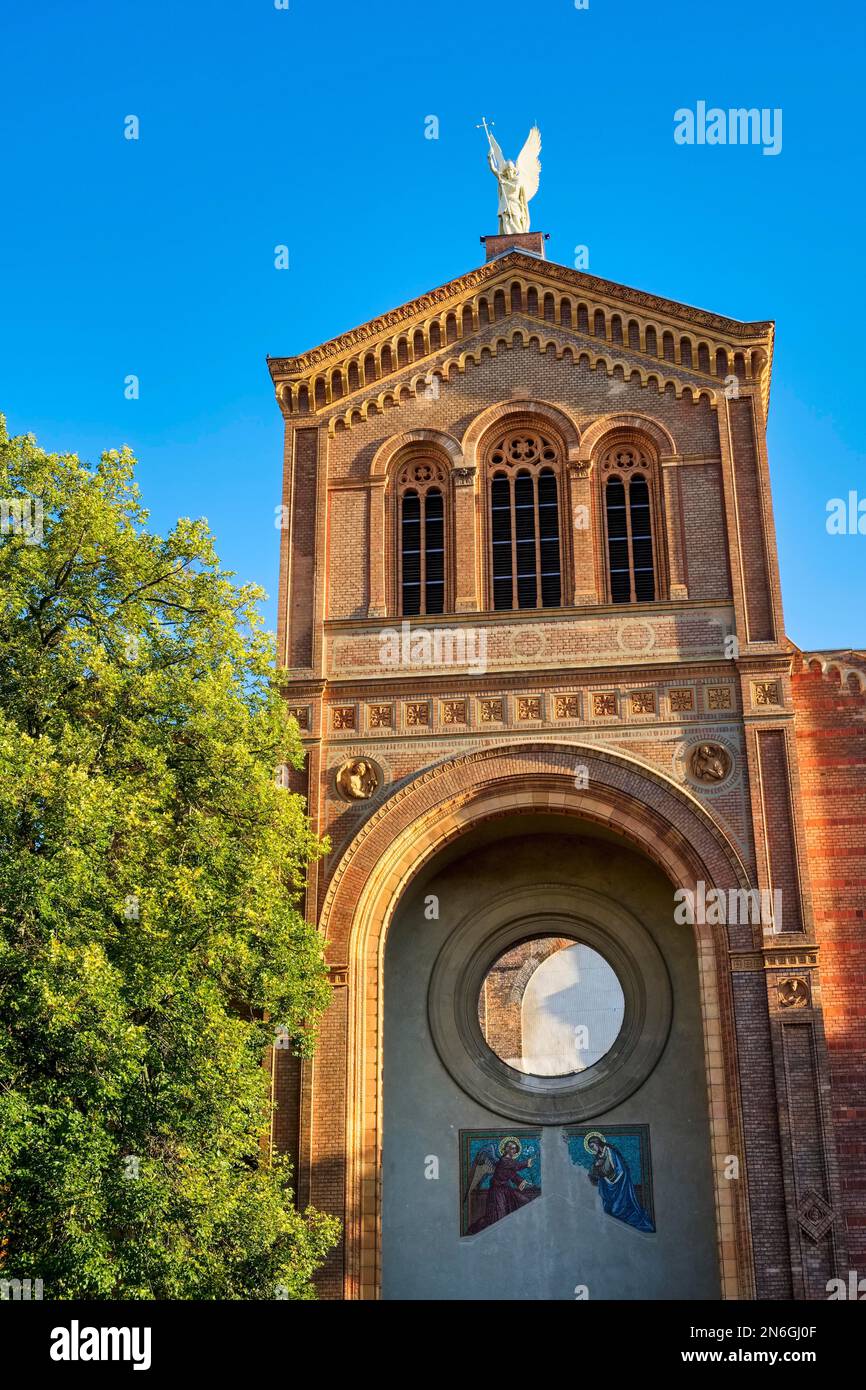 Saint Michael Church, Berlin, Germany Stock Photo - Alamy
