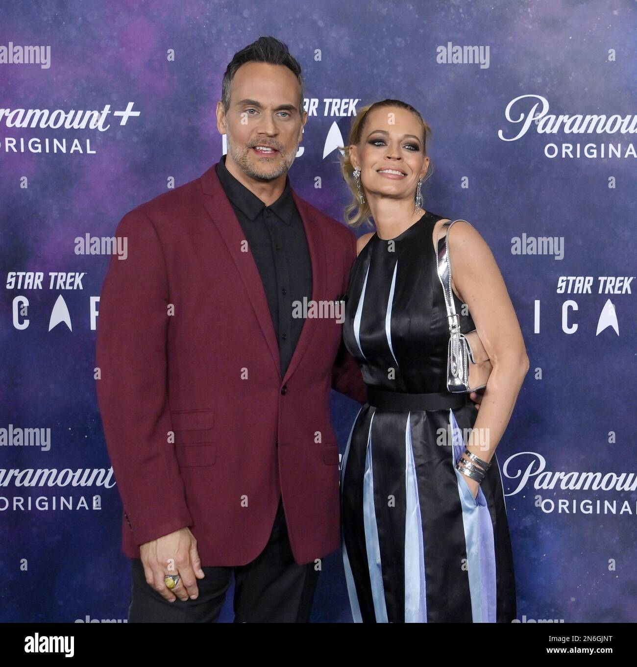 Los Angeles, United States. 09th Feb, 2023. Cast members Todd Stashwick ...