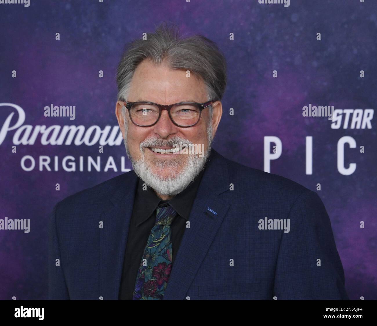 Los Angeles, United States. 09th Feb, 2023. Cast member Jonathan Frakes ...