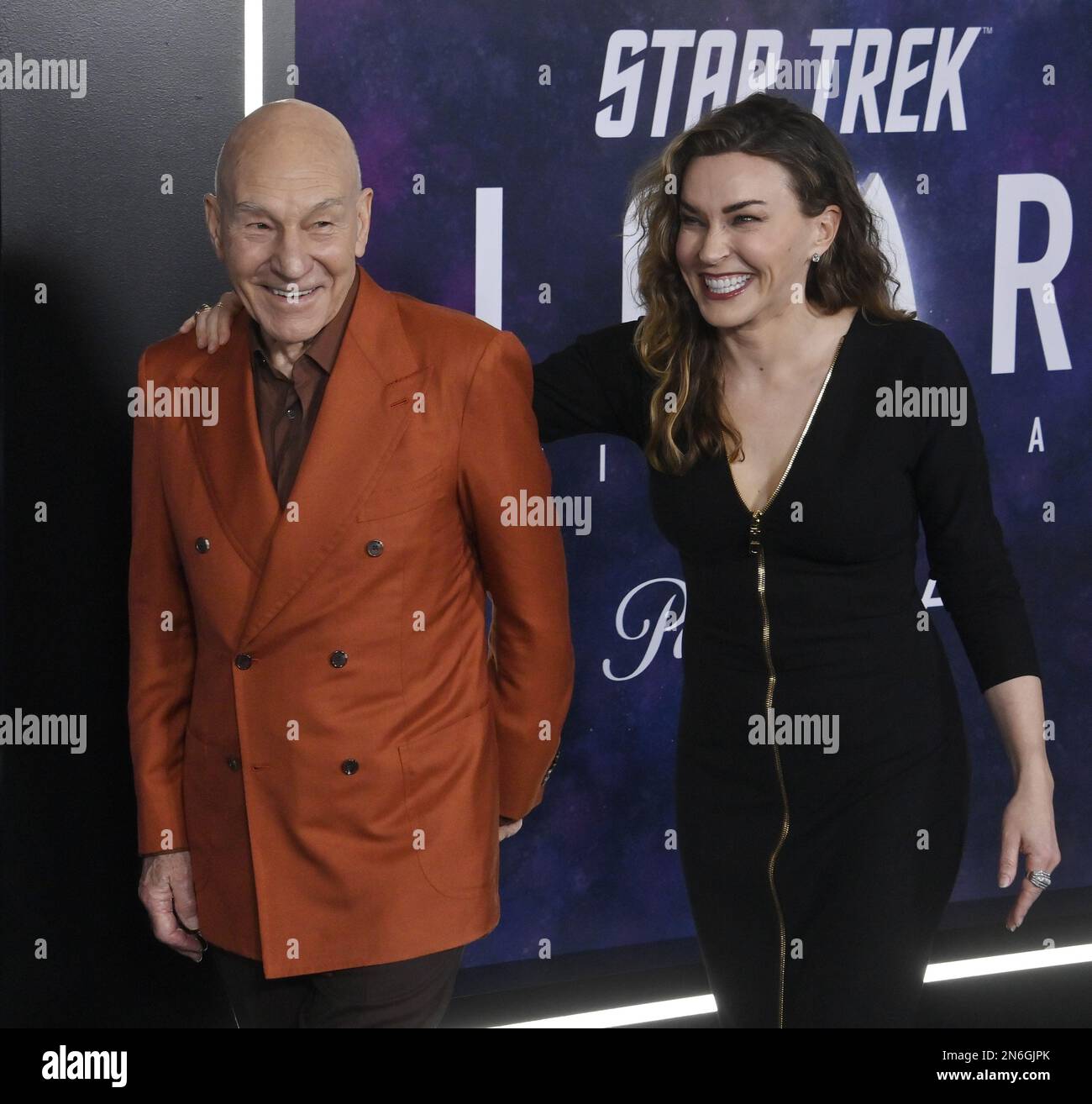 Los Angeles, United States. 09th Feb, 2023. Cast member Patrick Stewart ...