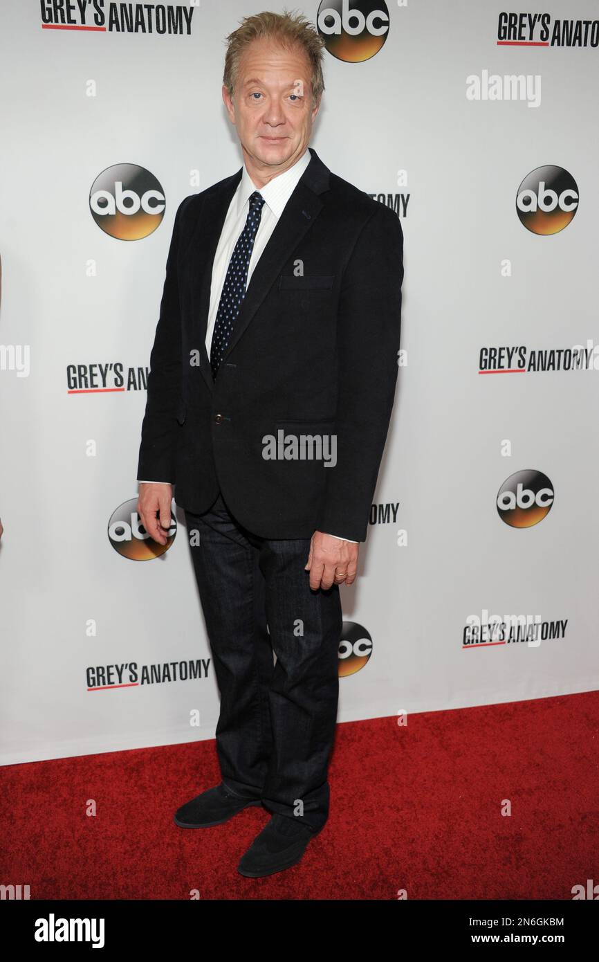 Jeff Perry arrives at "Grey’s Anatomy" 200th Episode event at The ...