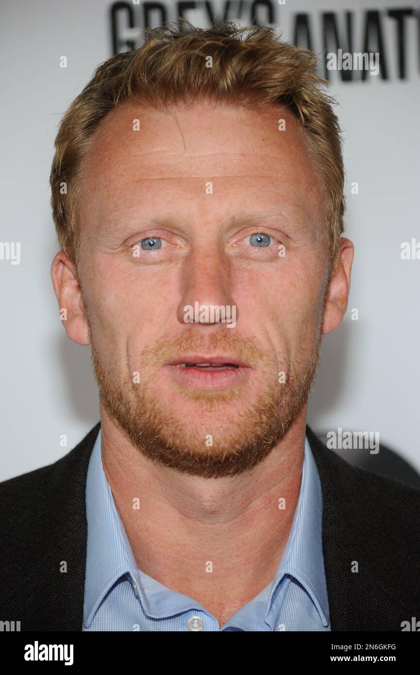 Kevin McKidd arrives at "Grey’s Anatomy" 200th Episode event at The ...