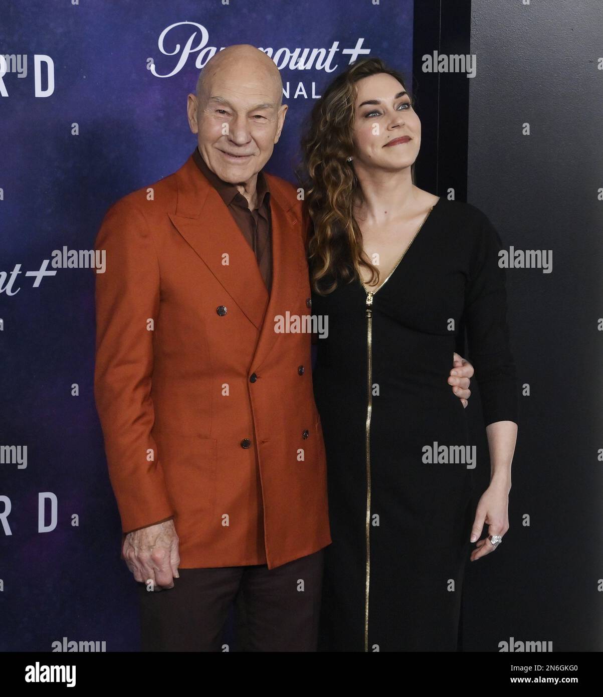 Los Angeles, United States. 09th Feb, 2023. Cast member Patrick Stewart ...