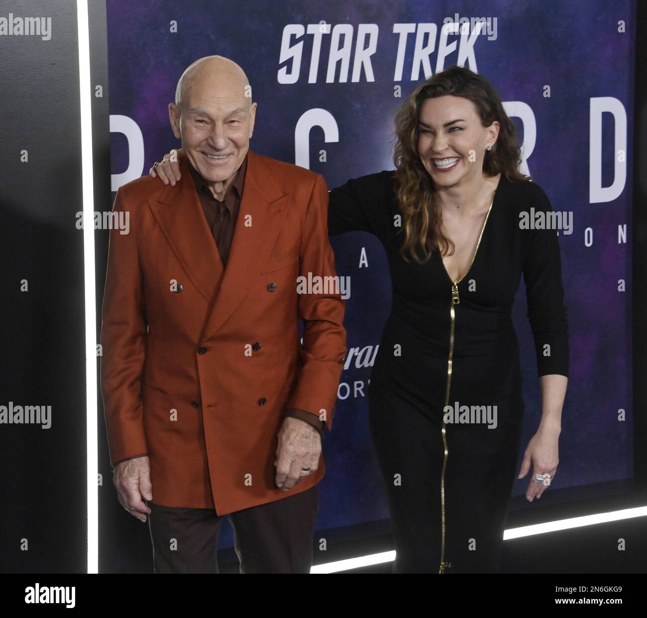 Los Angeles, United States. 09th Feb, 2023. Cast member Patrick Stewart ...