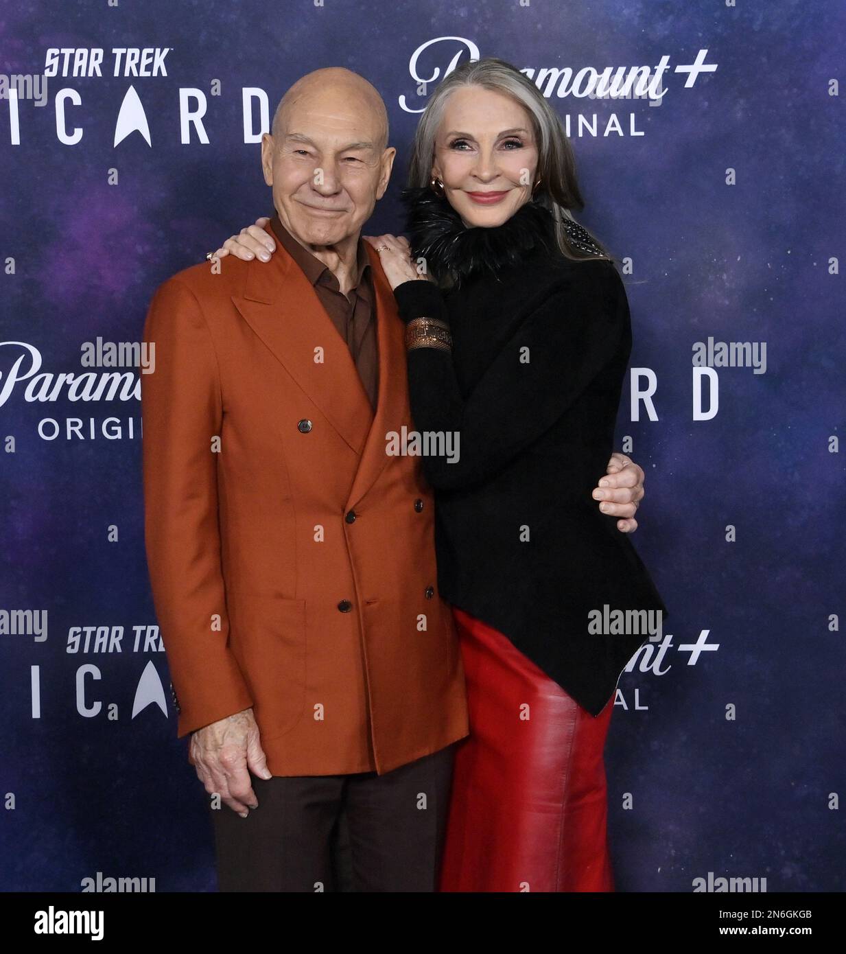 Gates Mcfadden Patrick Stewart