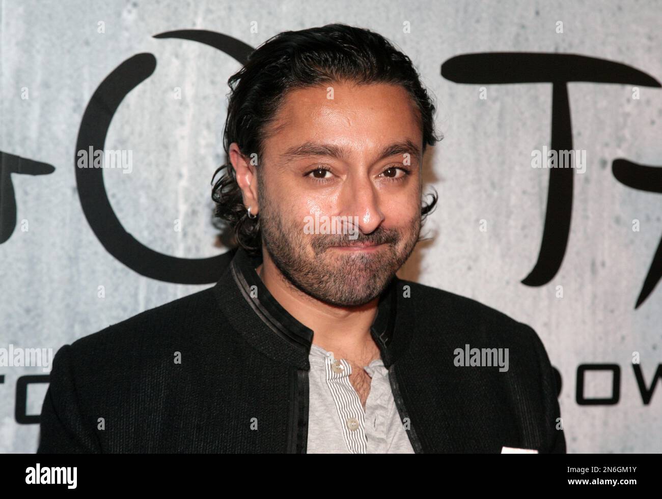 Hotel owner Vikram Chatwal attends the TAO New York Downtown Opening ...