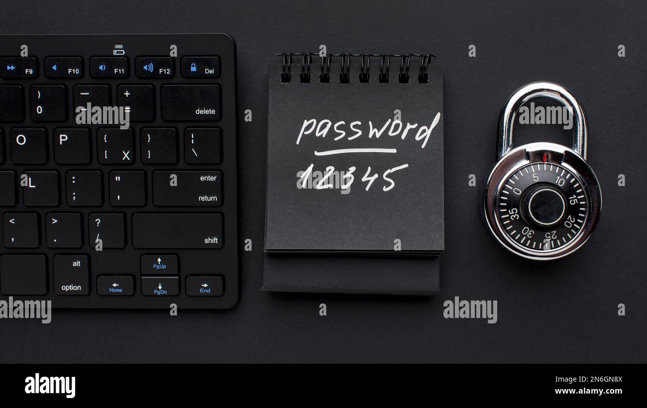 top view lock with password keyboard. Resolution and high quality ...