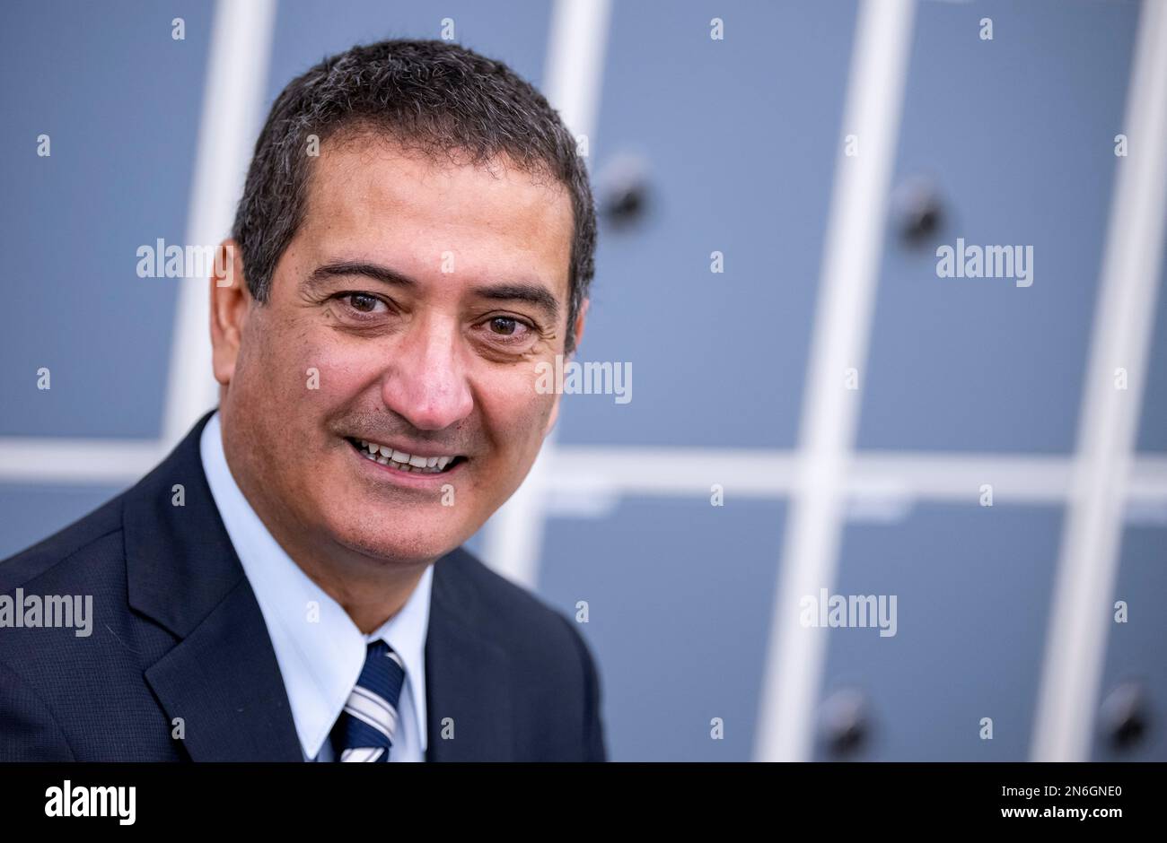 Sameh Egyptson, PhD student, photographed at LUX, Lund University, in ...