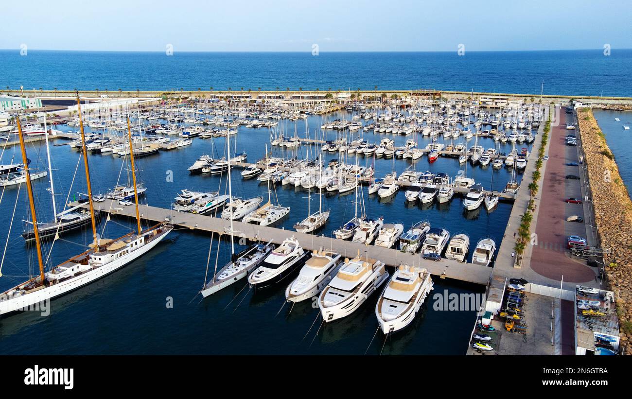 Torrevieja harbour alicante spain hi-res stock photography and images ...