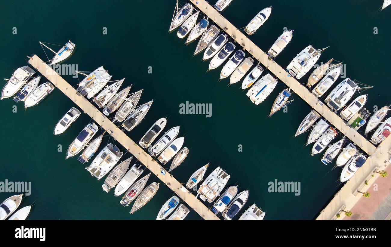Torrevieja harbour alicante spain hi-res stock photography and images ...