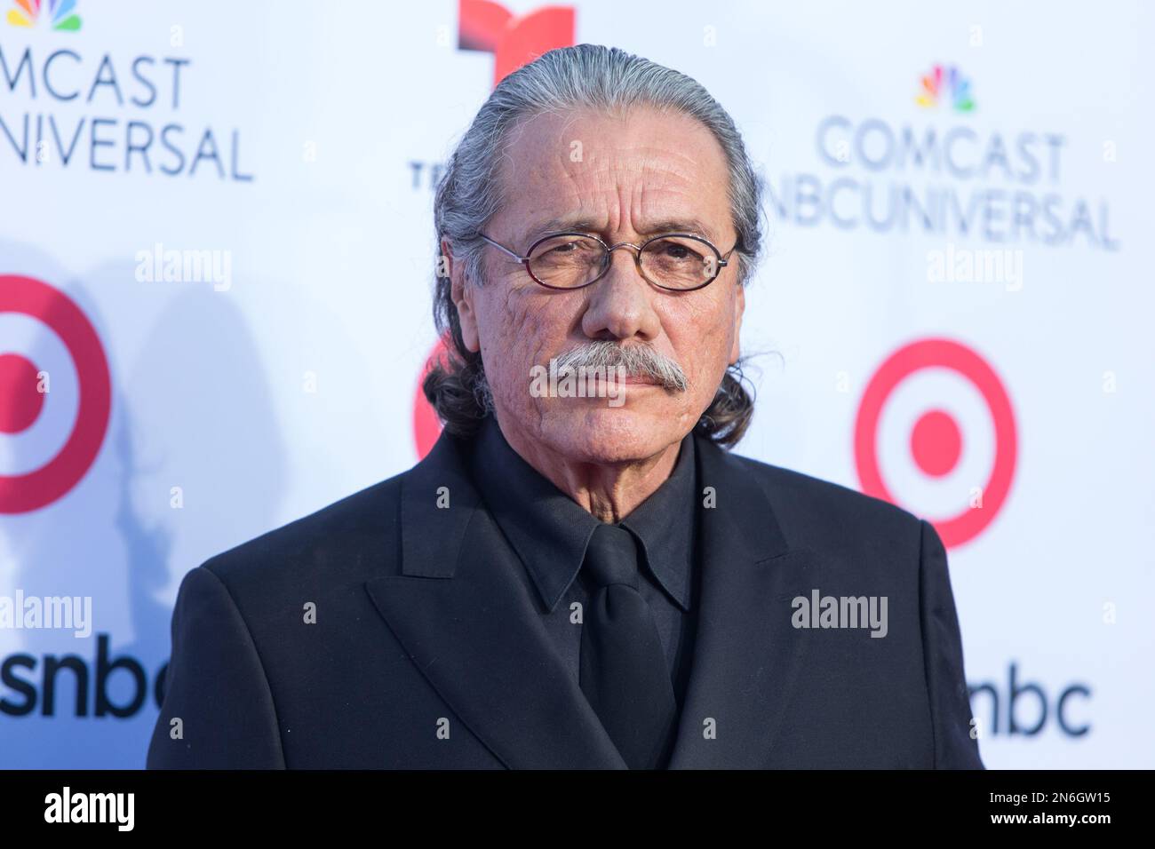 Edward James Olmos arrives at the NCLR ALMA Awards at the Pasadena ...