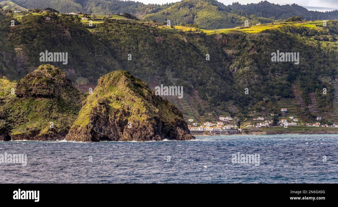 Santa Maria Island Azores Portugal Stock Photo - Alamy