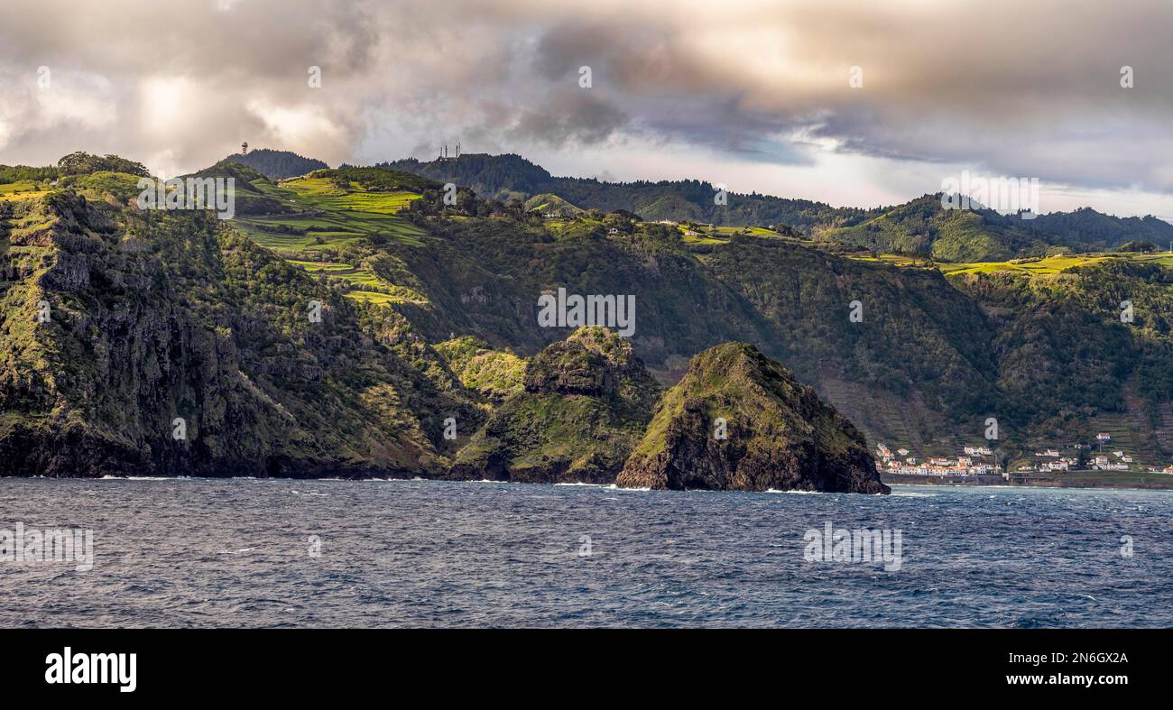 Santa Maria Island Azores Portugal Stock Photo - Alamy