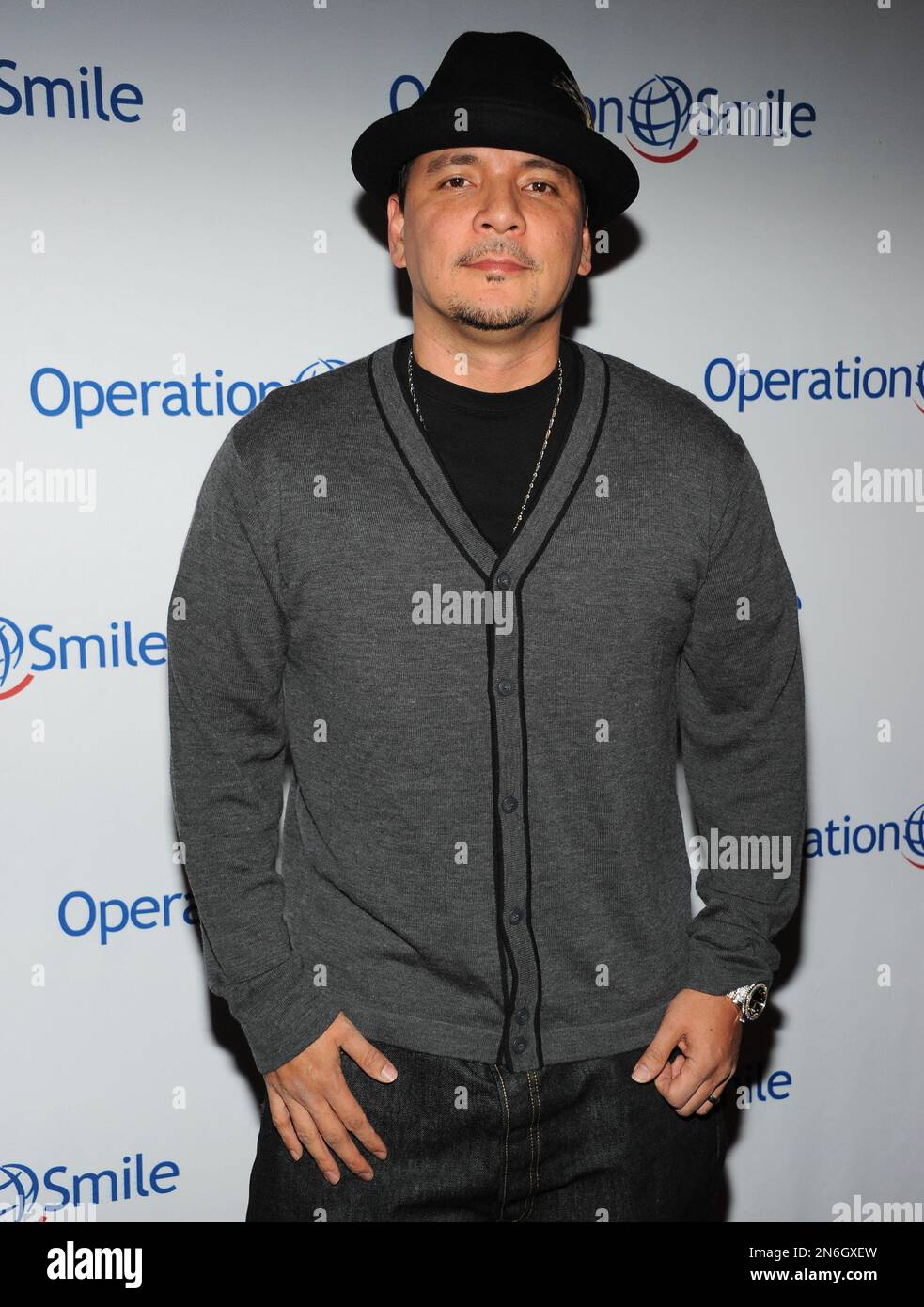 DJ Mix Master arrives at Operation Smile's 2013 Smile Gala at The ...