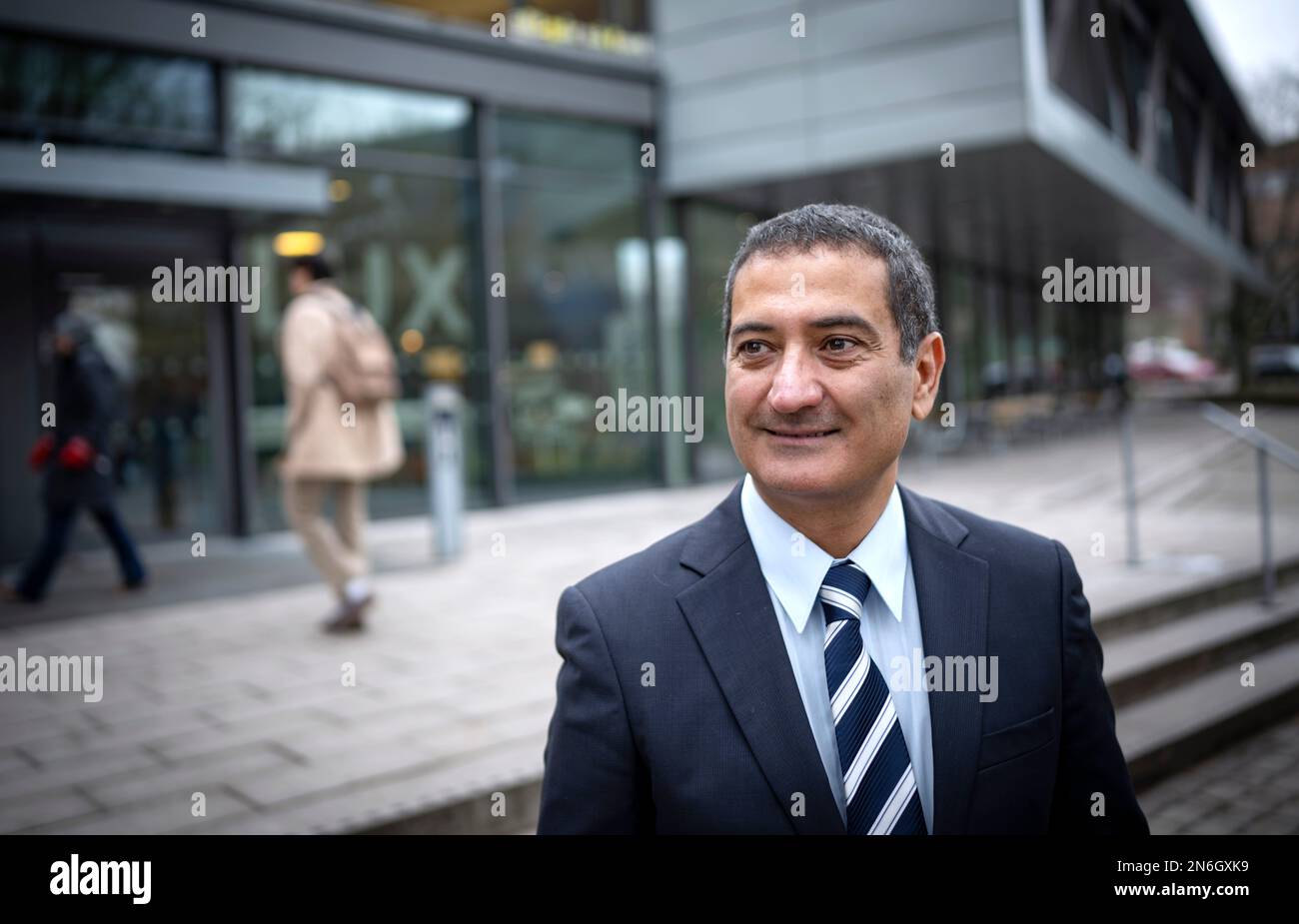 Sameh Egyptson, PhD student, photographed at LUX, Lund University, in ...