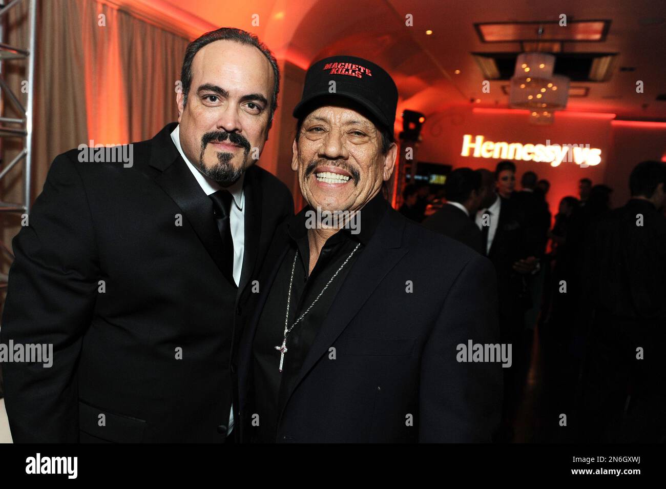 David Zayas, left, and Danny Trejo attend the Hennessy presented NCLR ...