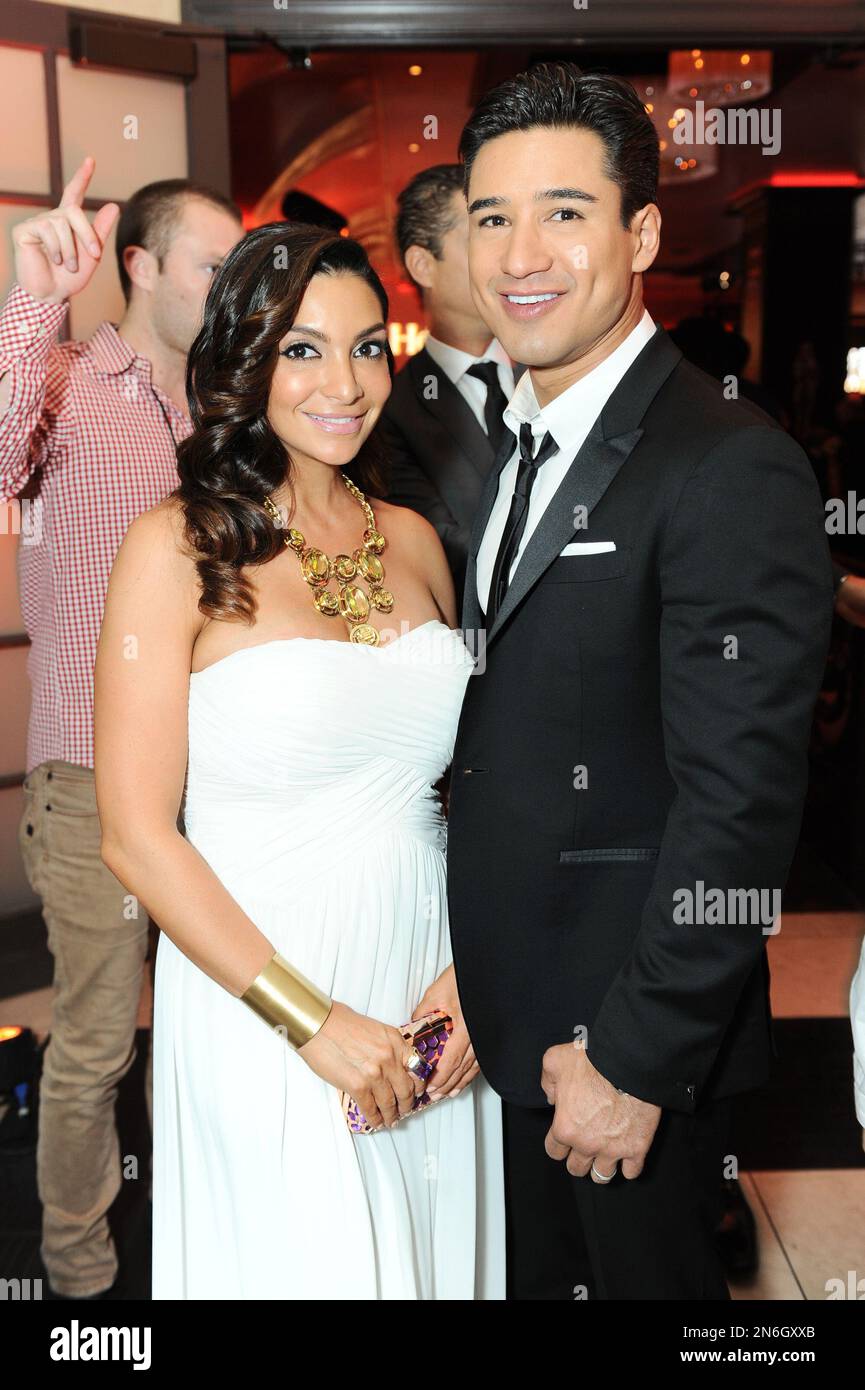 Mario Lopez Wedding Reception