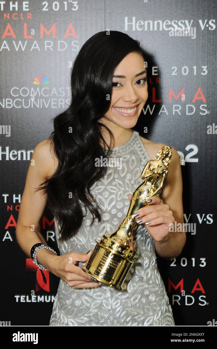 IMAGE DISTRIBUTED FOR HENNESSY - Aimee Garcia attends the Hennessy ...