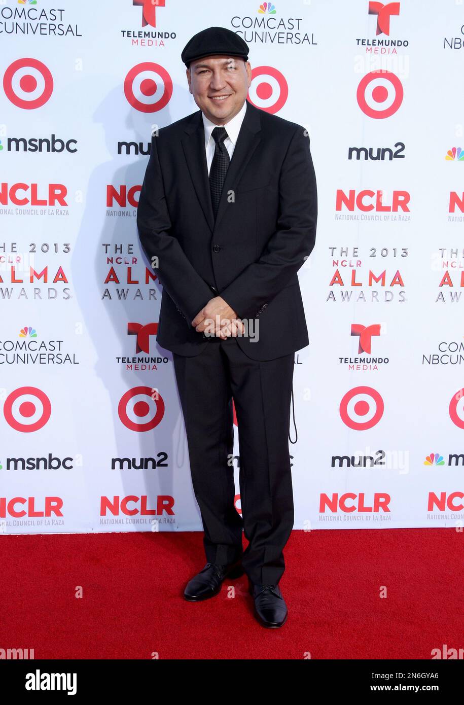 Raul Campos arrives at the NCLR ALMA Awards at the Pasadena Civic ...