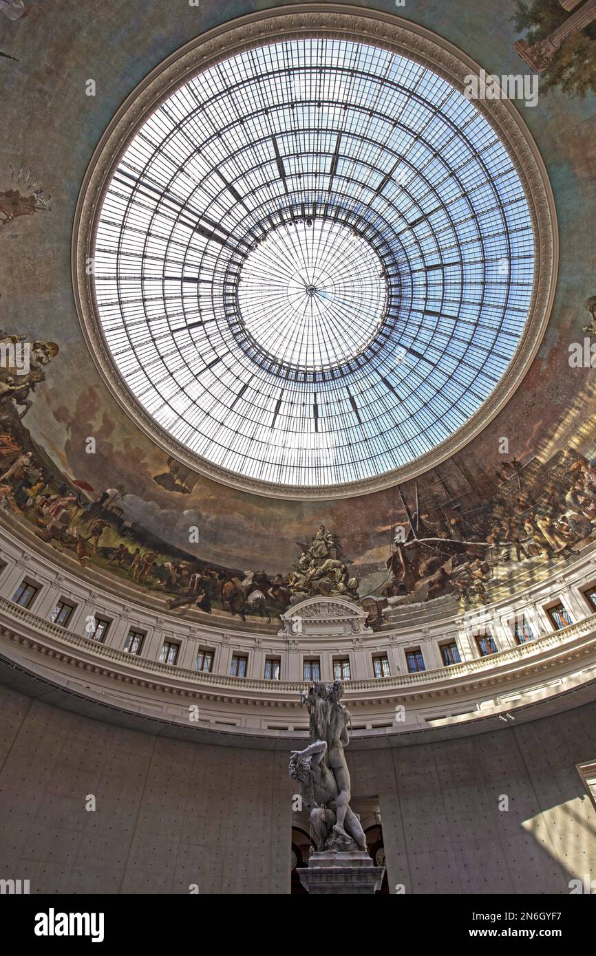 Museum Bourse de Commerce, Pinault Collection, Paris, France Stock ...