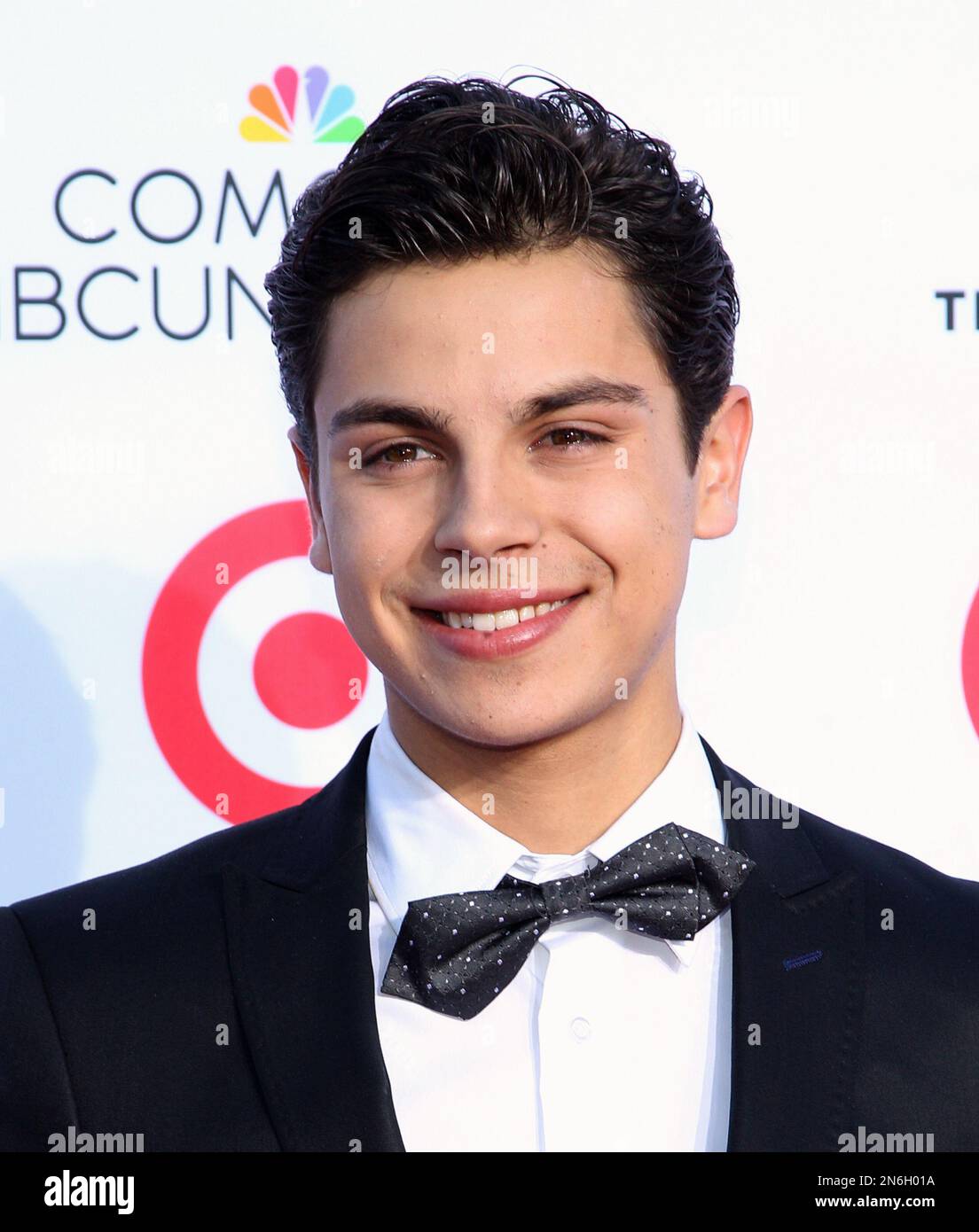 Jake T. Austin arrives at the NCLR ALMA Awards at the Pasadena Civic ...