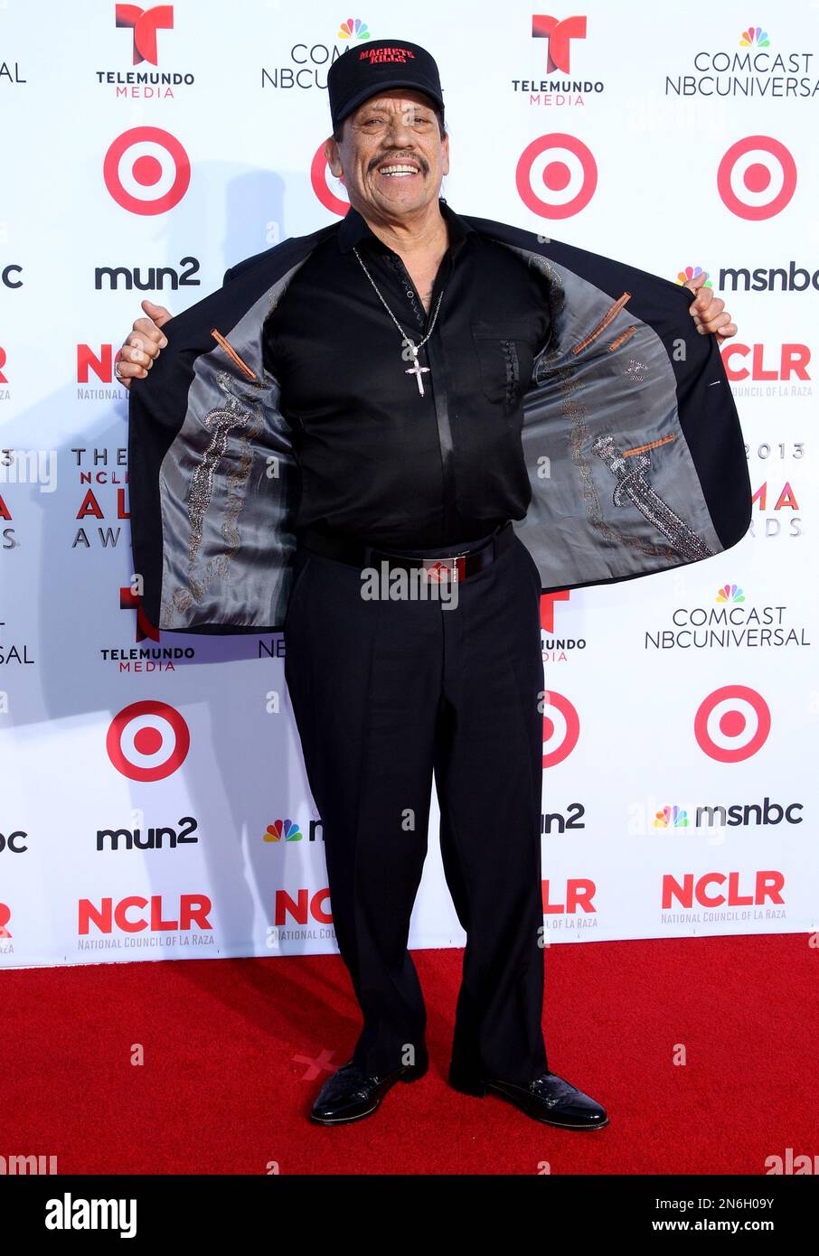 Danny Trejo arrives at the NCLR ALMA Awards at the Pasadena Civic ...