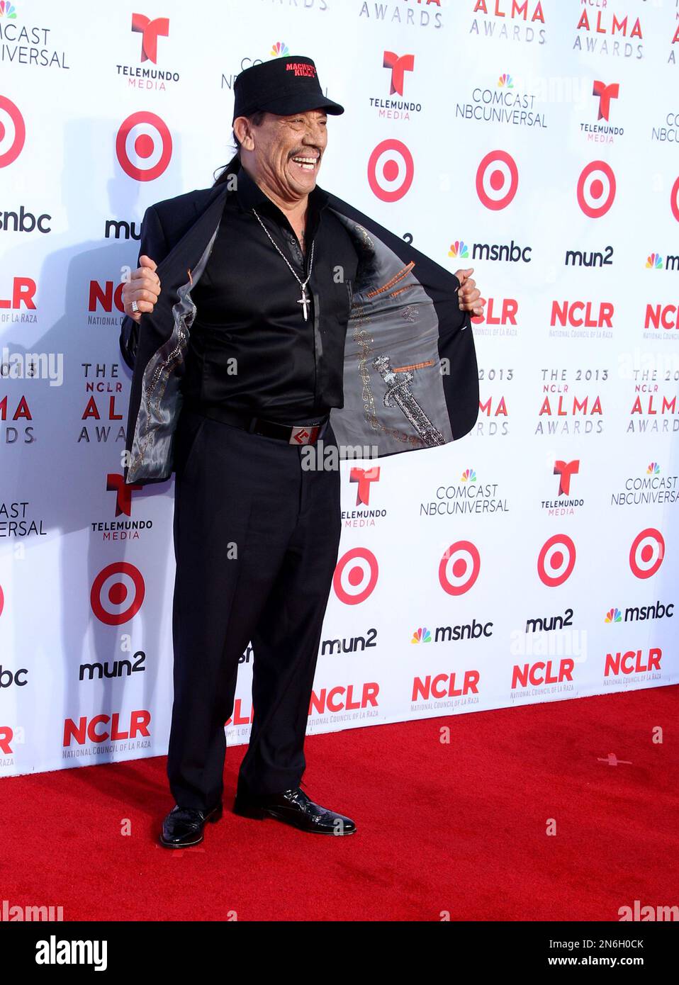 Danny Trejo arrives at the NCLR ALMA Awards at the Pasadena Civic ...