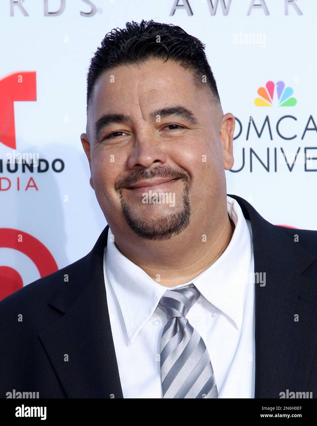 Lou Pizarro arrives at the NCLR ALMA Awards at the Pasadena Civic ...