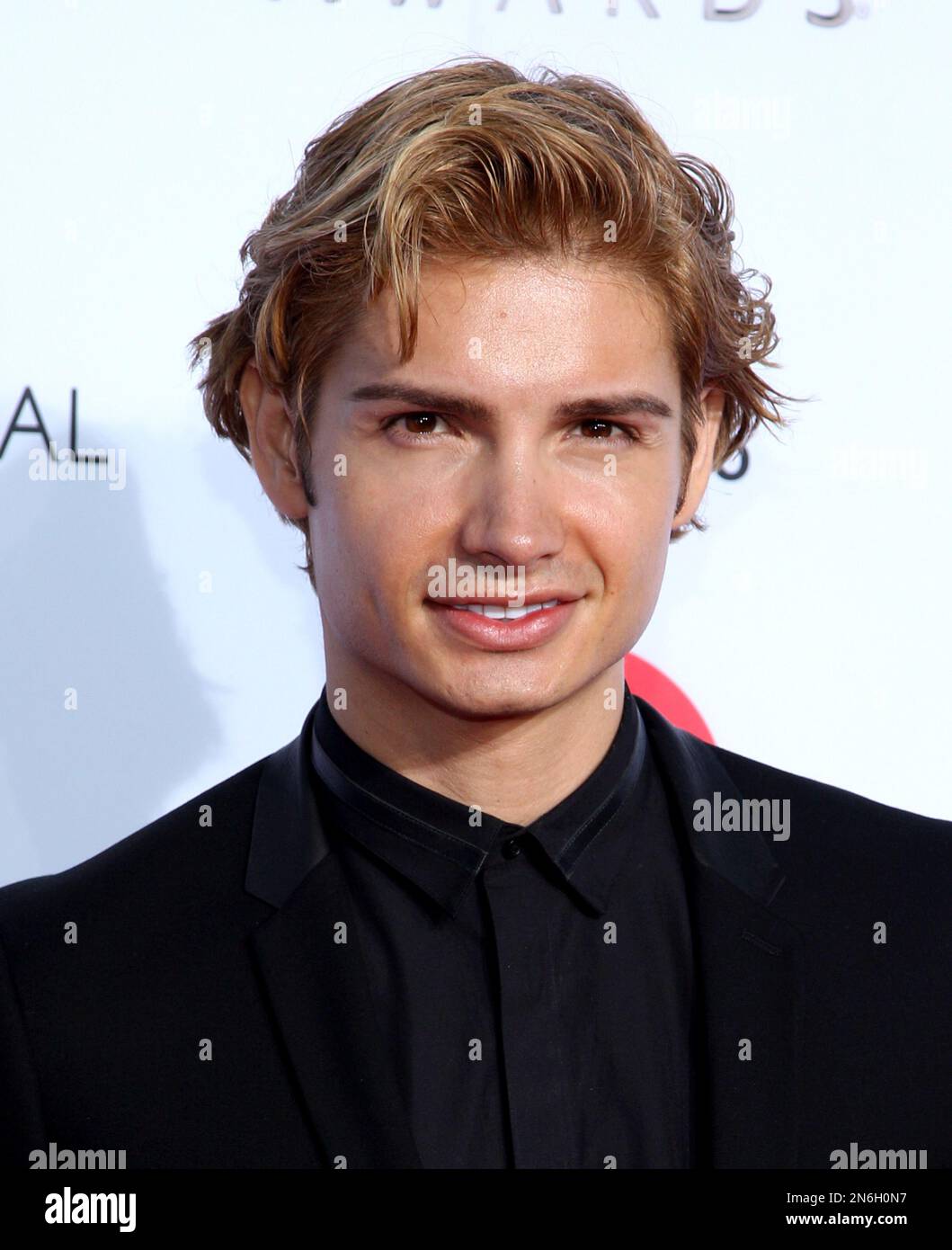 Christian Acosta arrives at the NCLR ALMA Awards at the Pasadena Civic ...