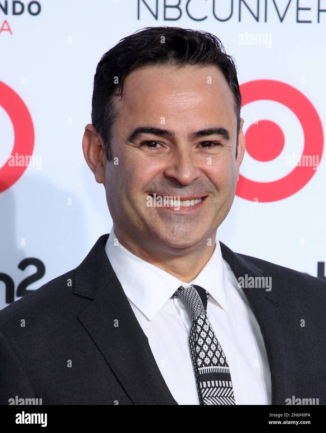 Nelson Ascencio arrives at the NCLR ALMA Awards at the Pasadena Civic ...