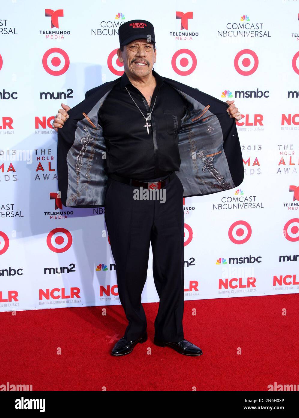 Danny Trejo arrives at the NCLR ALMA Awards at the Pasadena Civic ...