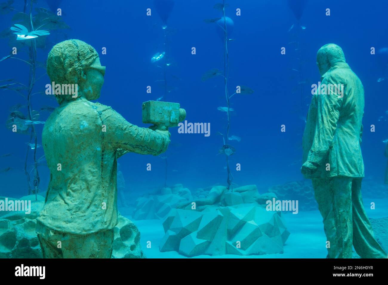 Museum of Underwater Sculpture Ayia Napa (MUSAN), Art work sculptor ...
