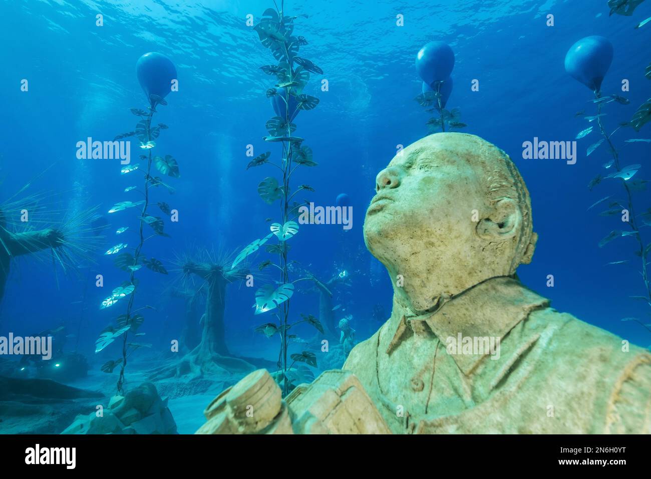 Museum of Underwater Sculpture Ayia Napa (MUSAN), Art work sculptor ...