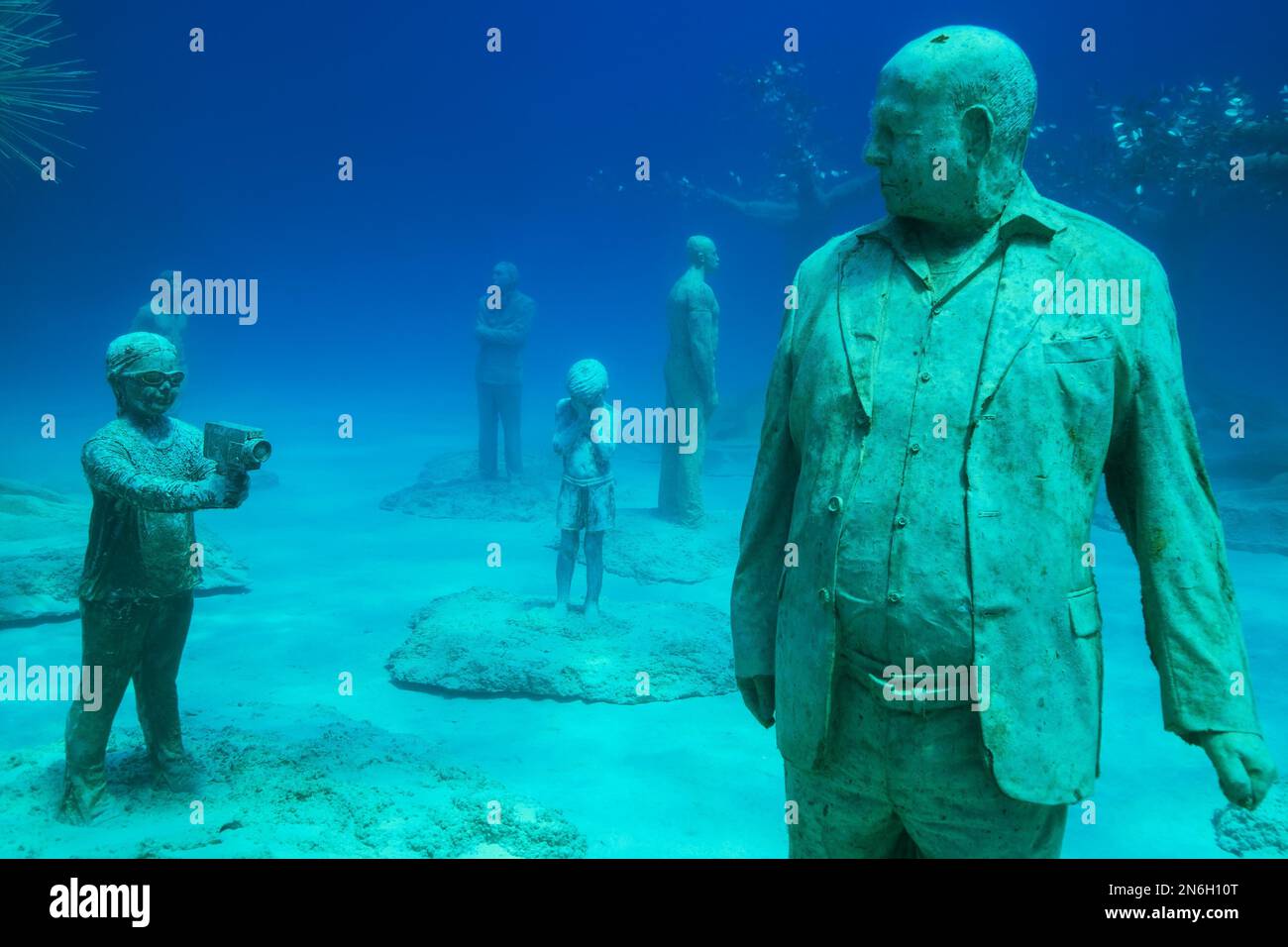Museum of Underwater Sculpture Ayia Napa (MUSAN), Art work sculptor ...