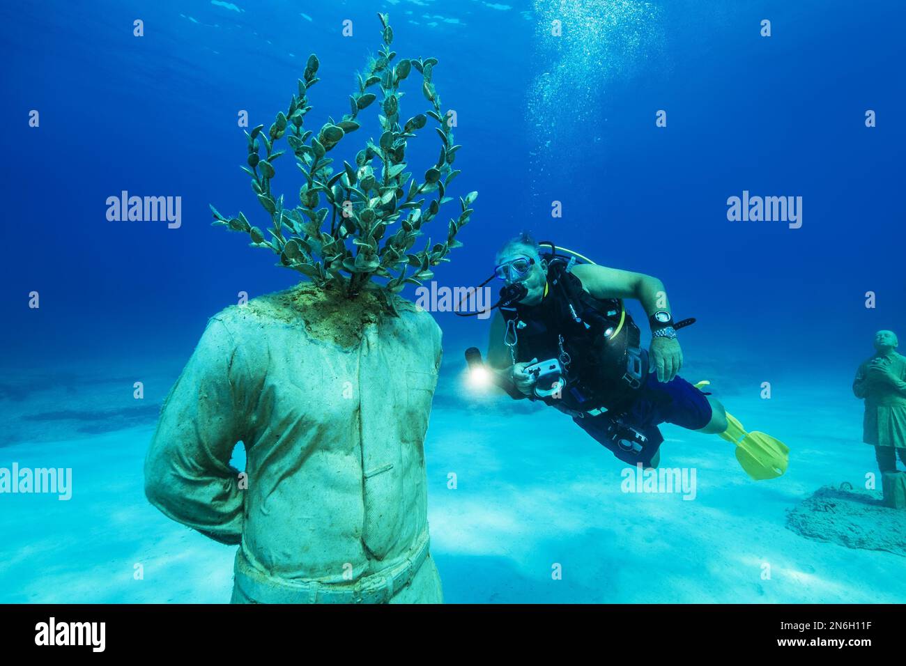 Museum of Underwater Sculpture Ayia Napa (MUSAN), Art work sculptor ...