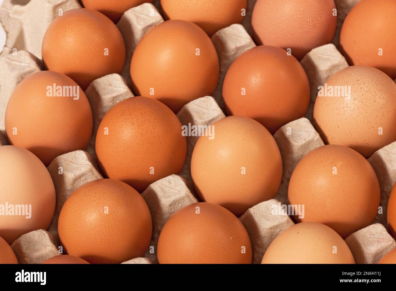Eggs, Chicken eggs, Food Stock Photo - Alamy