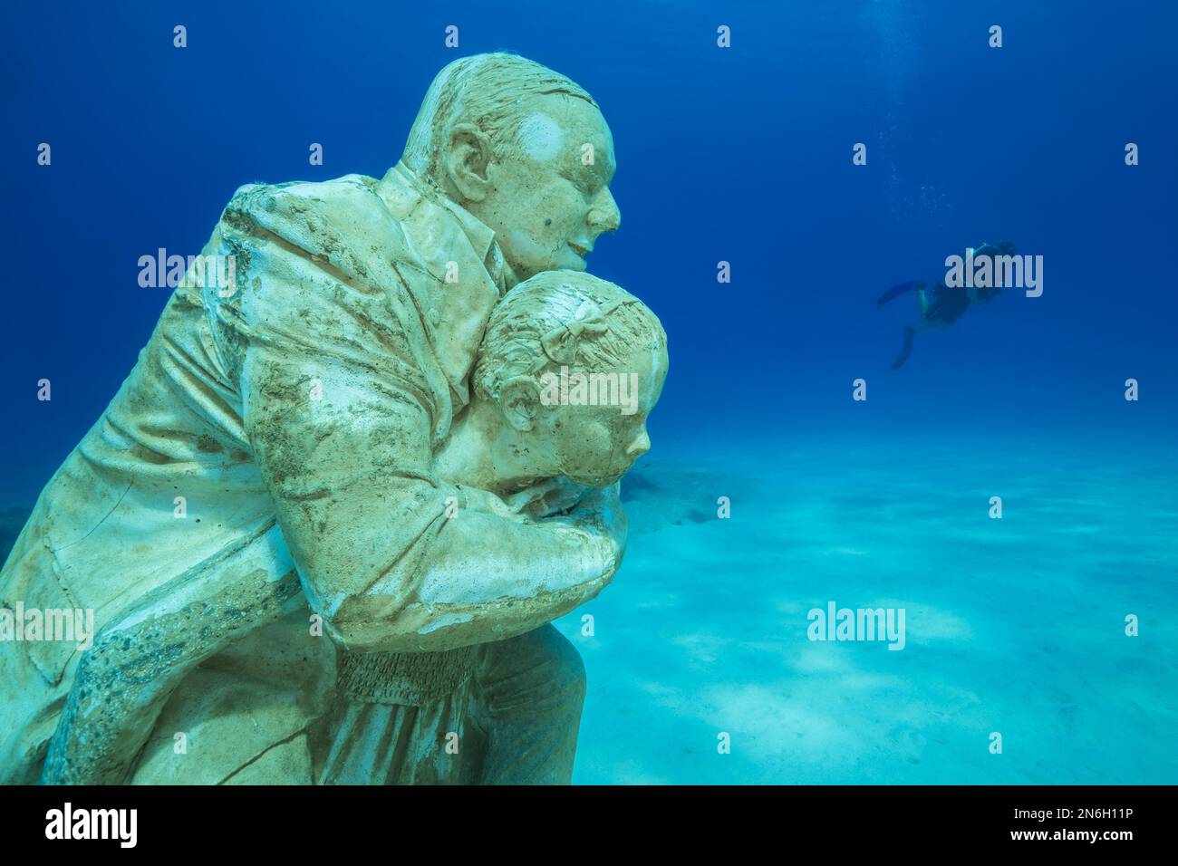 Museum of Underwater Sculpture Ayia Napa (MUSAN), Art work sculptor ...
