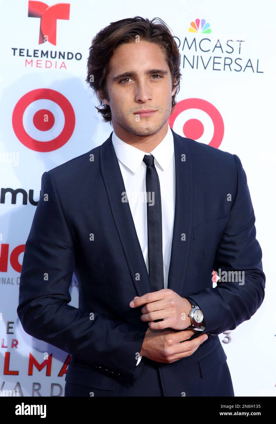 Diego Boneta arrives at the NCLR ALMA Awards at the Pasadena Civic ...
