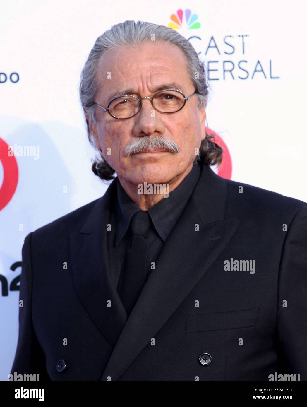 Edward James Olmos arrives at the NCLR ALMA Awards at the Pasadena ...