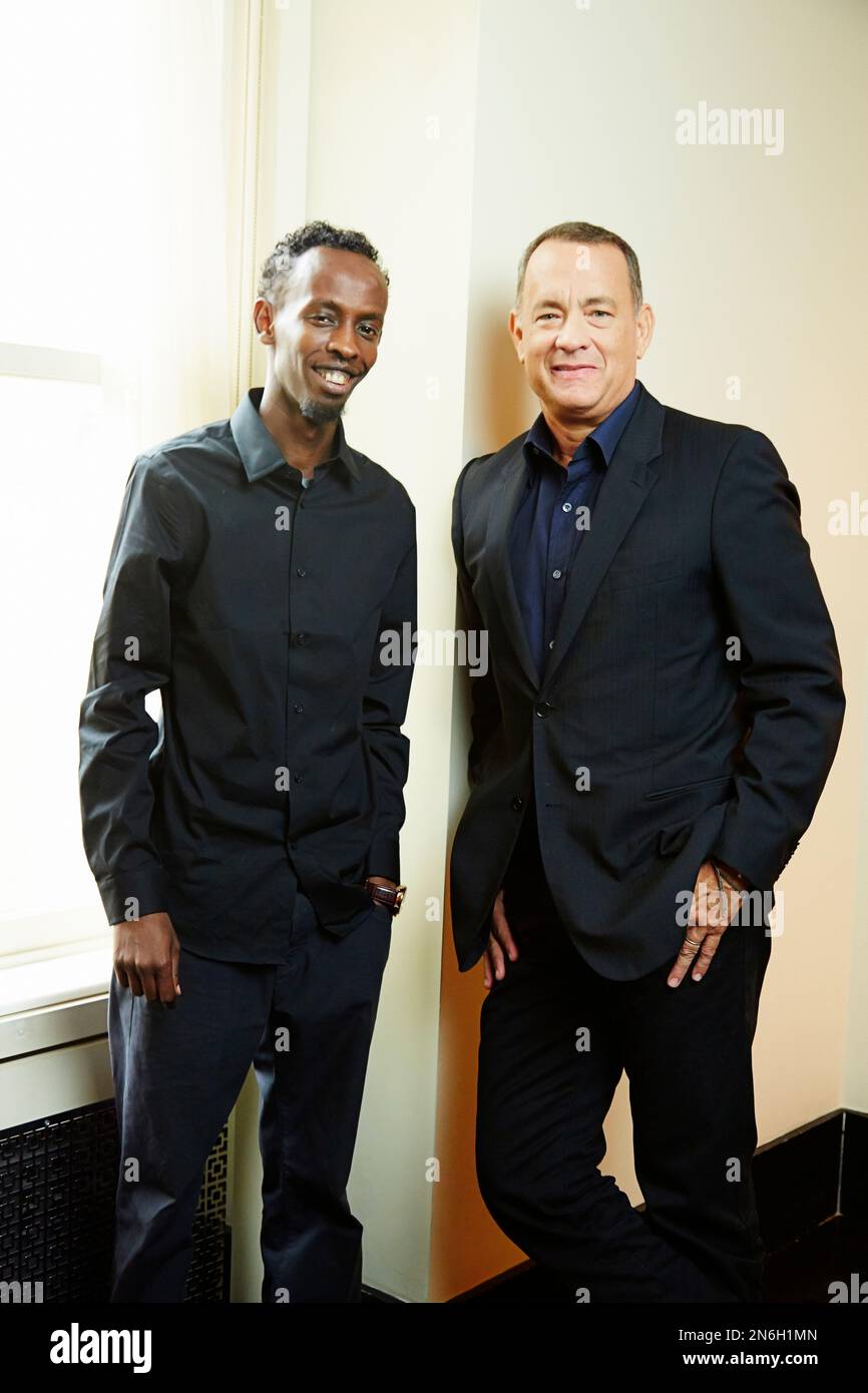 Barkhad Abdi E Tom Hanks