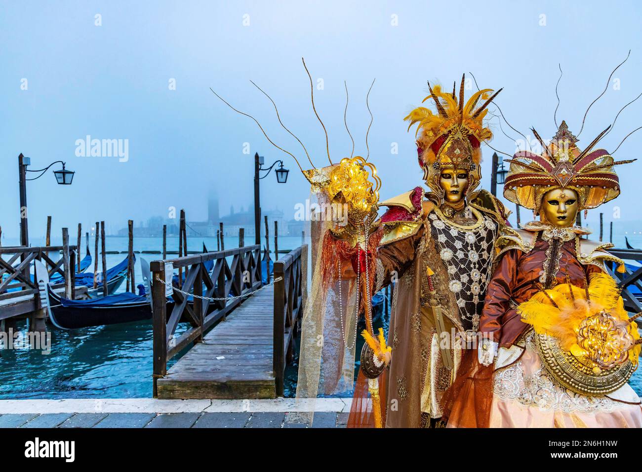 Venice Carnival, Carnevale di Venezia, Venice, Italy, Euroa Stock Photo ...