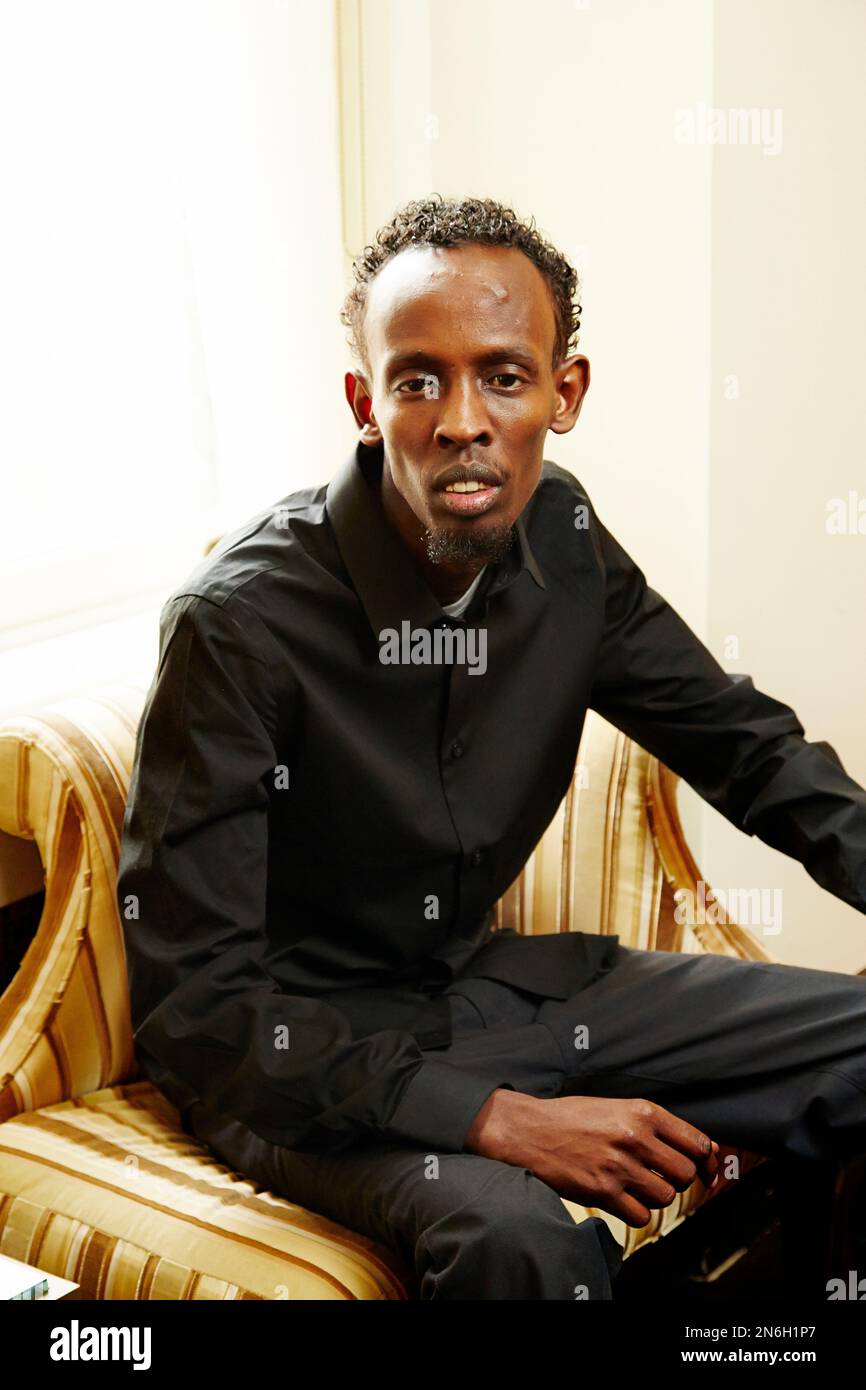 Barkhad Abdi poses for a portrait in promotion of the upcoming film ...
